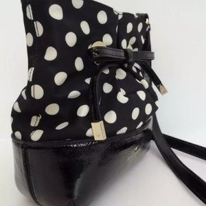 kate spade | Bags | Kate Spade Nwt Polkadot Drawstring Crossbody Bag ...